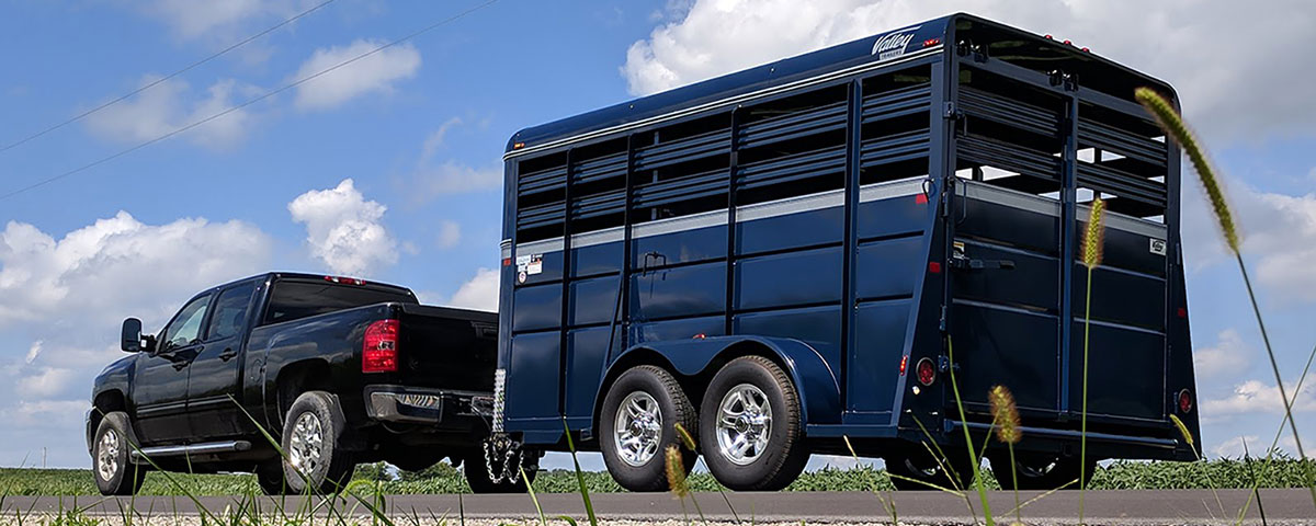 Valley Trailers | Quality Steel Trailers for Horses and Livestock