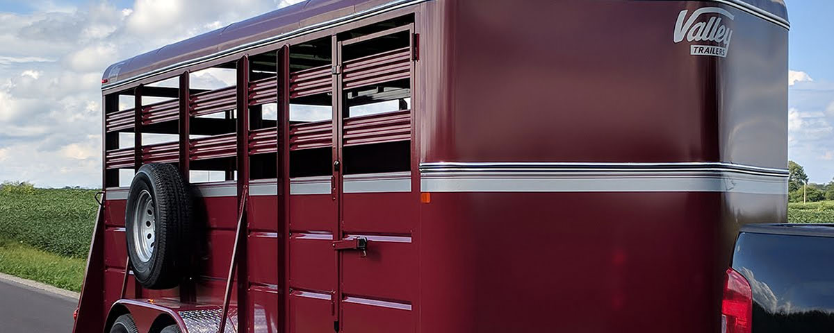 Valley Trailers | Quality Steel Trailers for Horses and Livestock