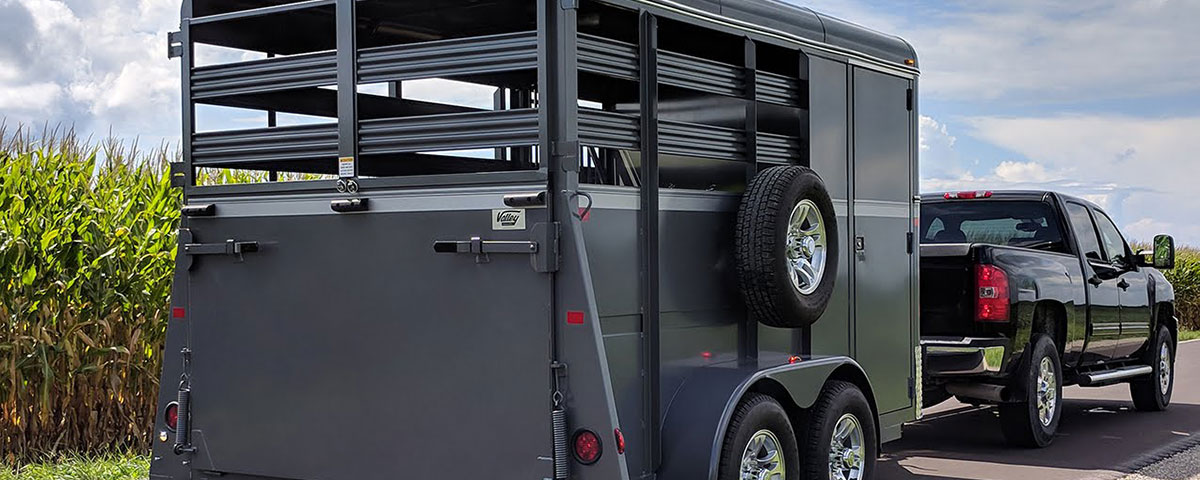 Valley Trailers | Quality Steel Trailers for Horses and Livestock