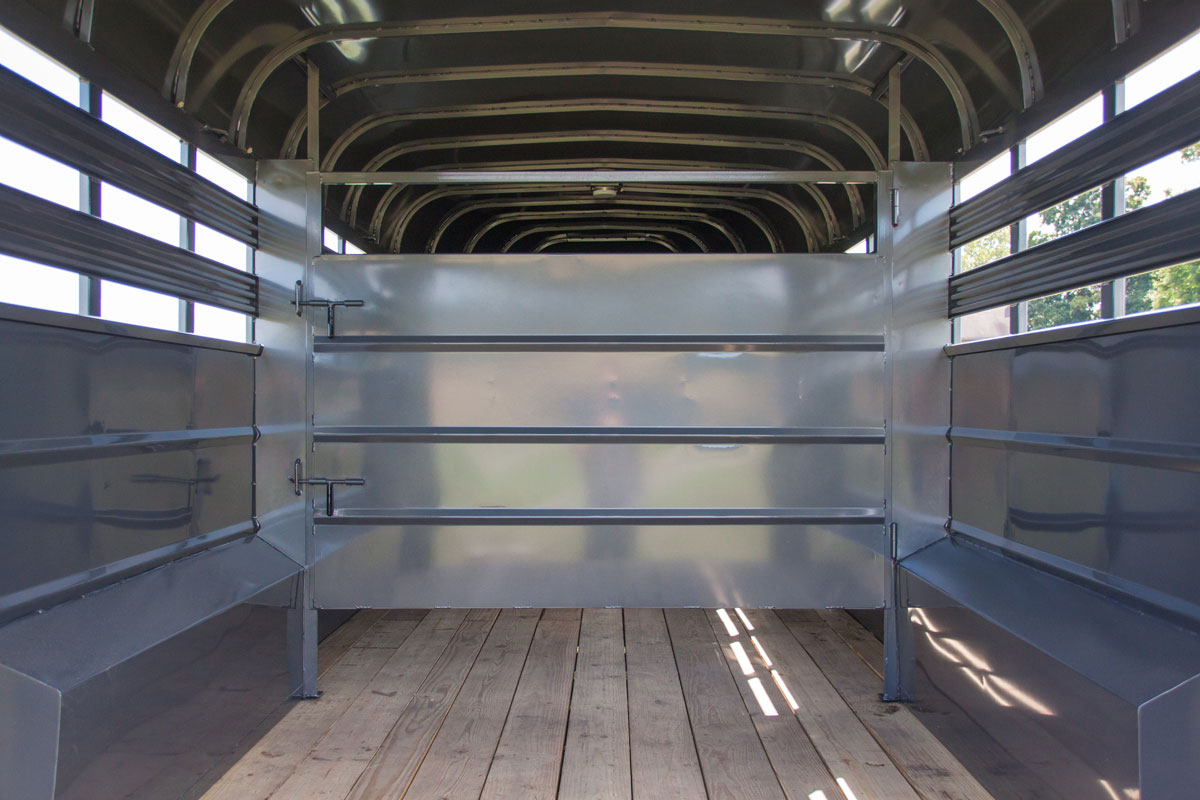 Photos of Livestock and Horse Trailers | Valley Trailers
