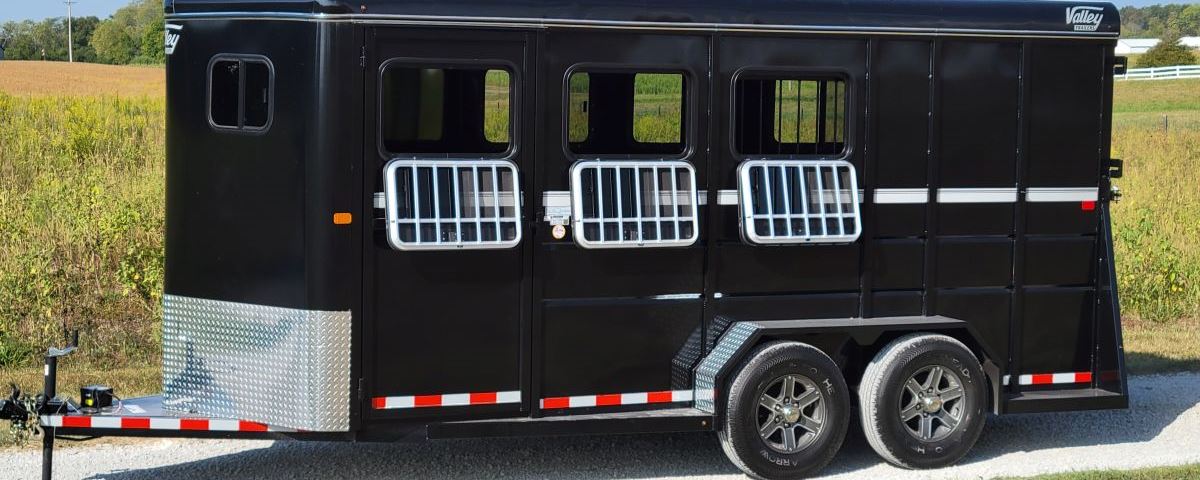 Valley Trailers | Quality Steel Trailers for Horses and Livestock