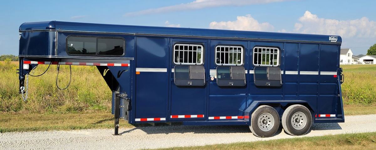 Valley Trailers | Quality Steel Trailers for Horses and Livestock