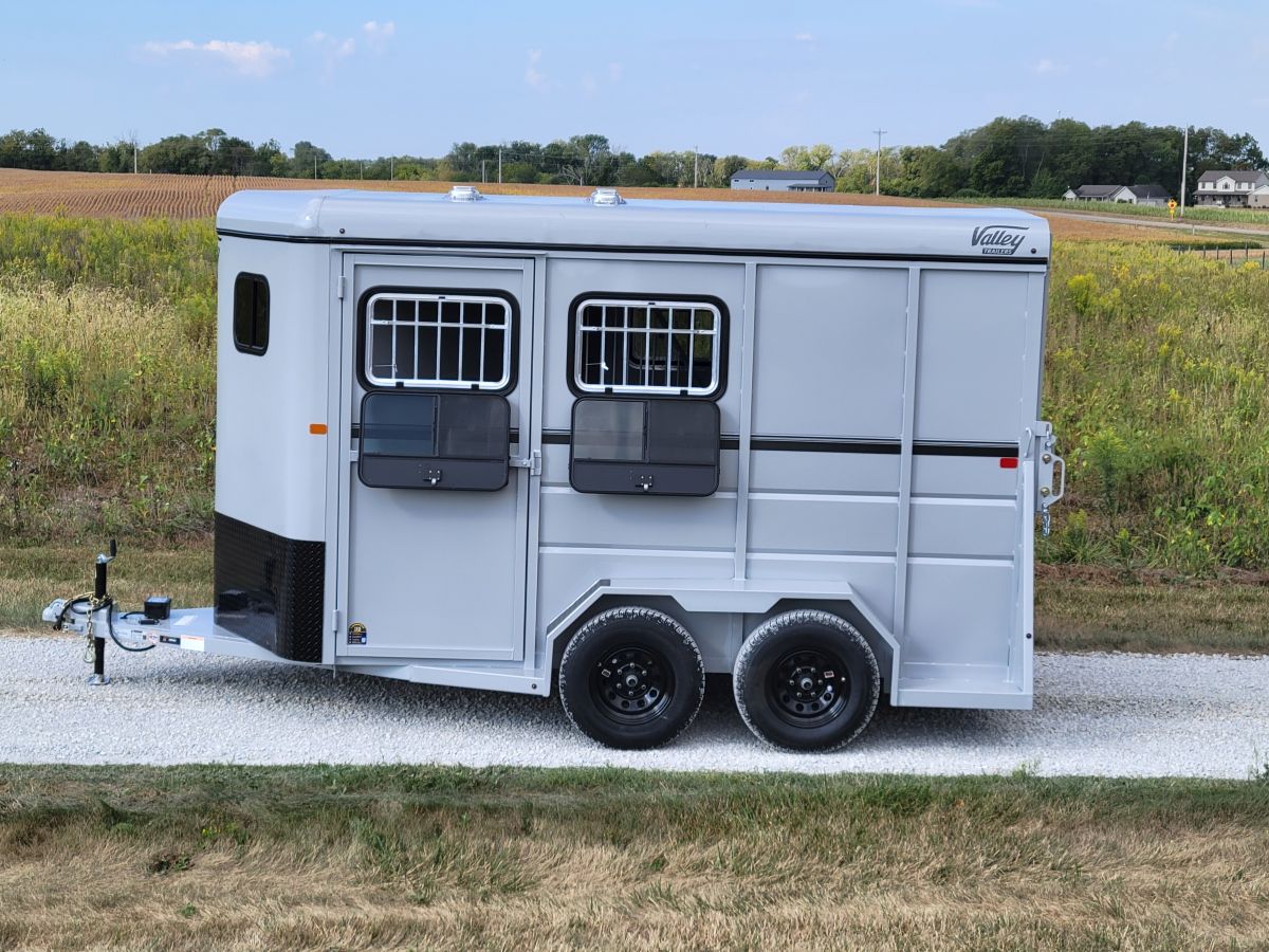 Valley Trailers | Quality Steel Trailers for Horses and Livestock