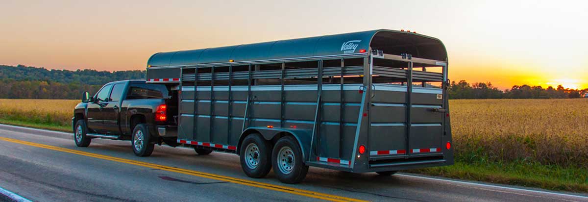 Valley Trailers | Quality Steel Trailers for Horses and Livestock