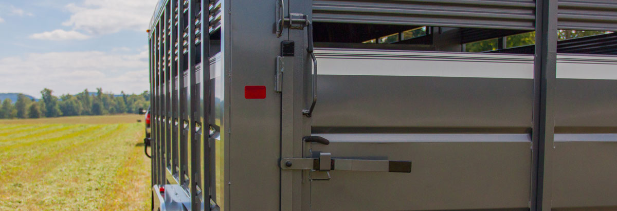 Stock Trailers | Affordable steel livestock trailers by Valley Trailers