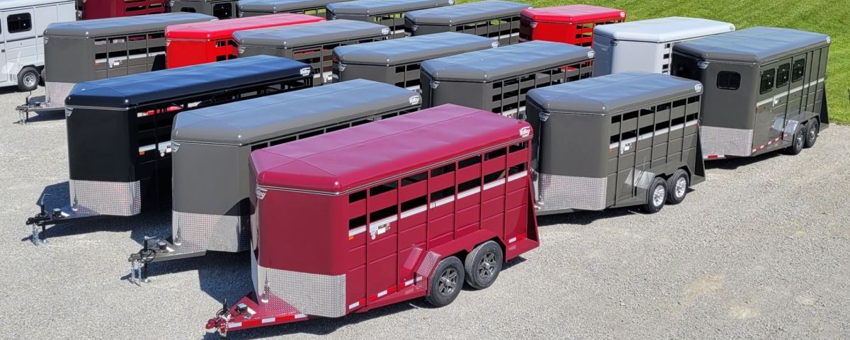 Valley Trailers | Quality Steel Trailers for Horses and Livestock