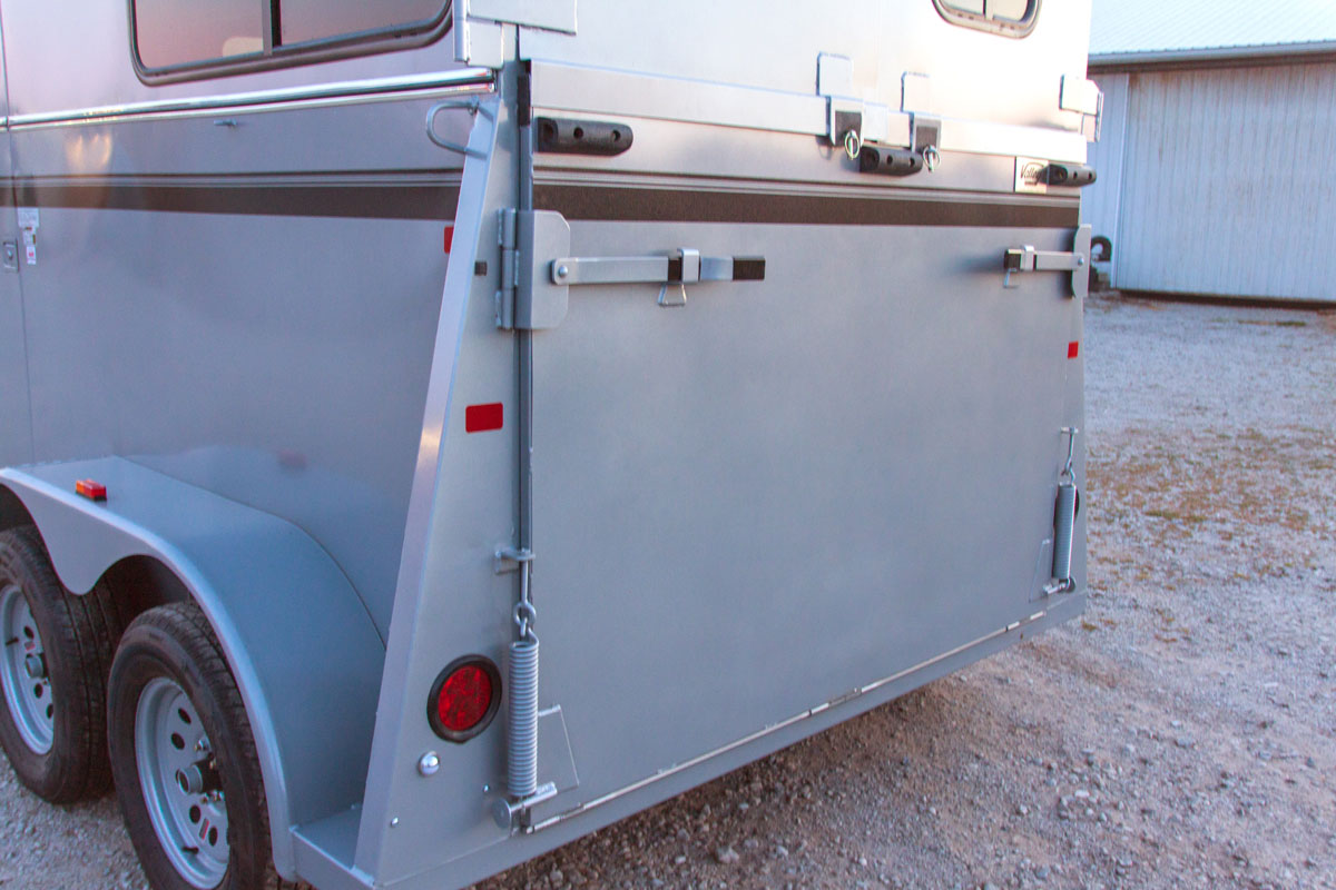 Photos of Livestock and Horse Trailers | Valley Trailers