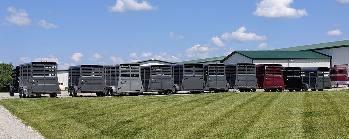 Valley Trailers | Quality Steel Trailers for Horses and Livestock